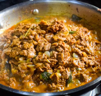 How to Cook Mutton Head | Mutton Head Curry | Aadu Thala Curry - Tasty ...