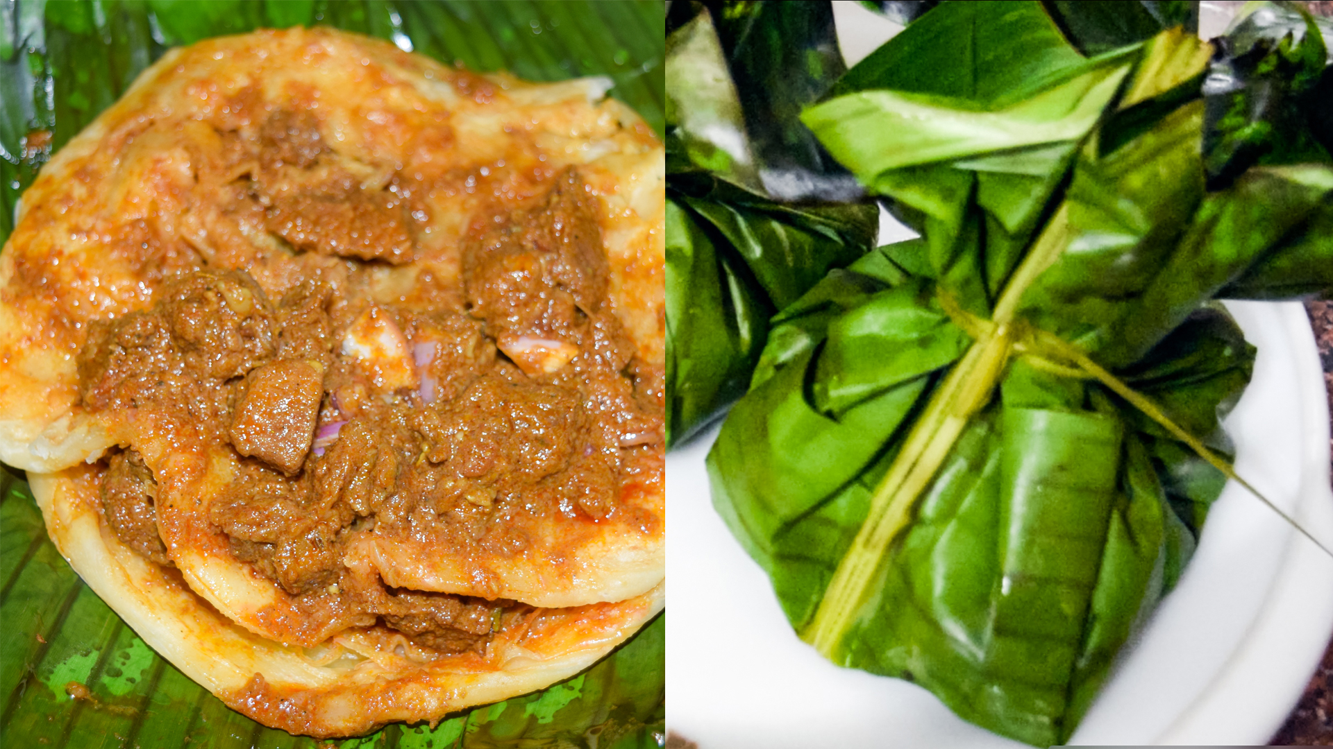 Beef Kizhi Porotta - Tasty Kerala